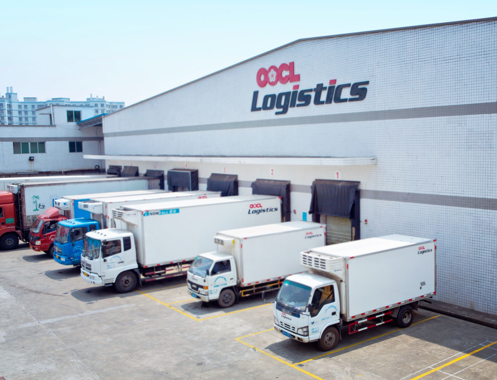 OOCL Logistics 40th Anniversary